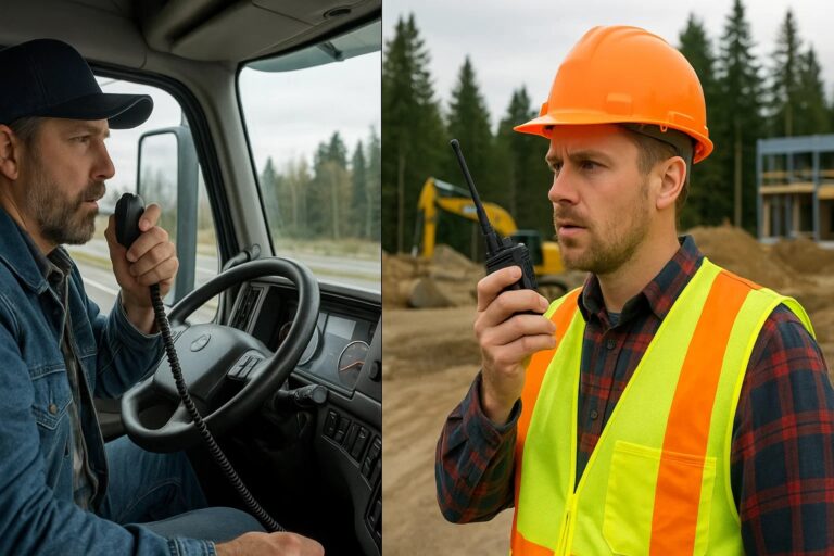 CB Radio vs Two-Way Radio: Which One Do You Need? - Whisler Communications